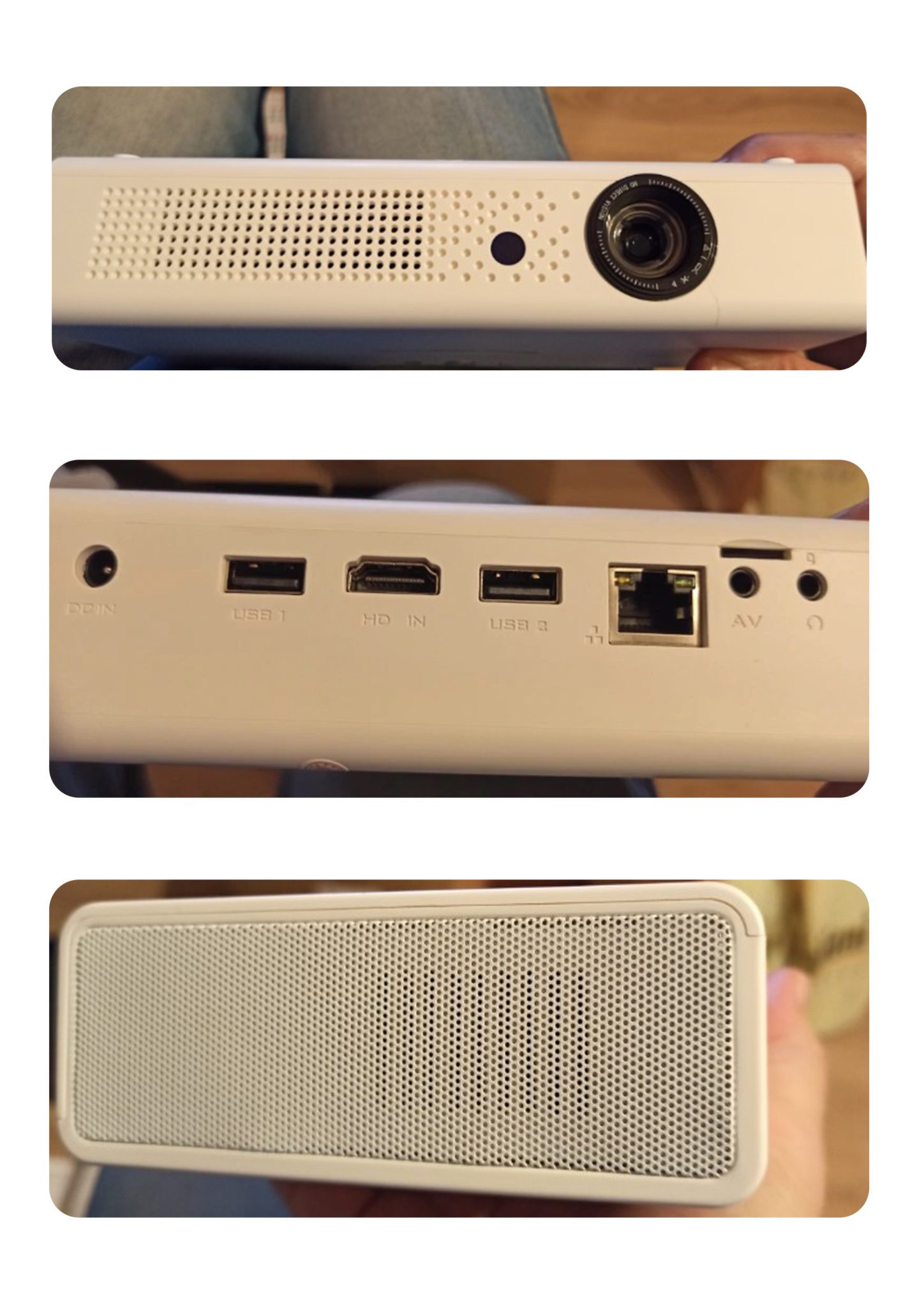 BYINTEK R19 ( Review ) 3D 4K projector, 300inch Smart Android WIFI ...
