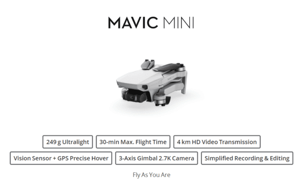 DJI Mavic Mini Review – SMART Techno